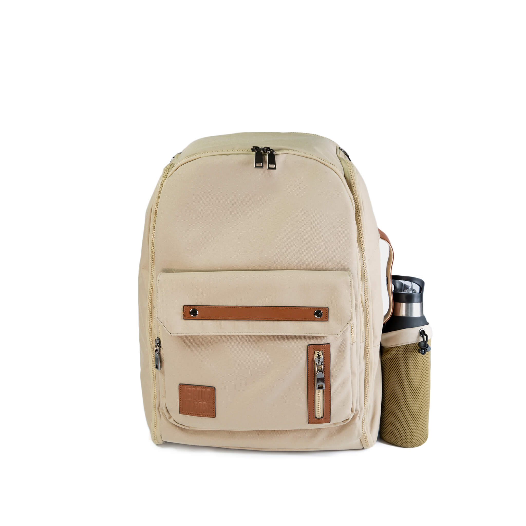 Arlington Backpack - Beige | Hector Kilgore