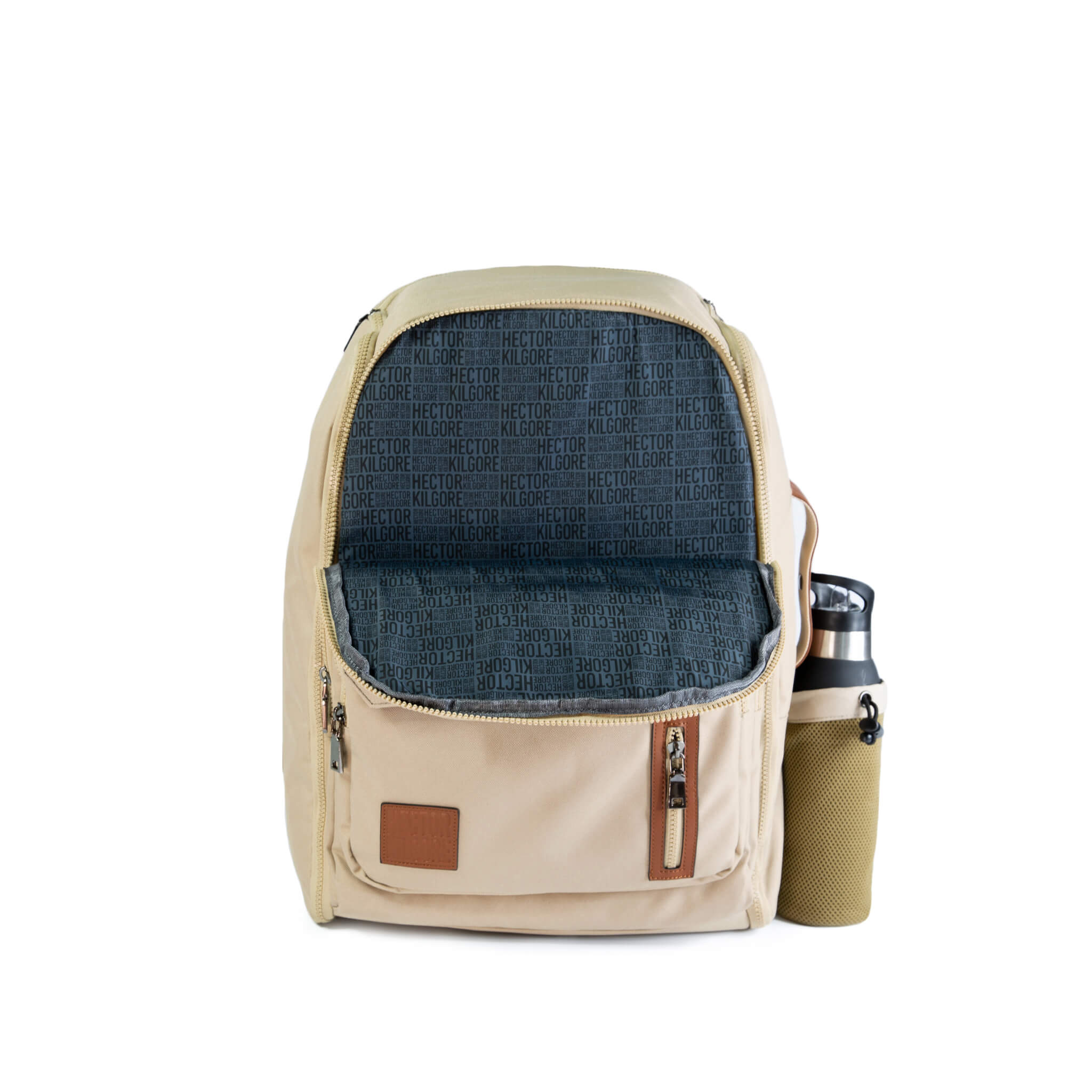 Arlington Backpack - Beige | Hector Kilgore